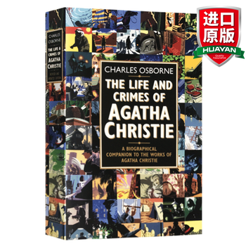 英文原版 阿加莎写作纪实 The Life and Crimes of Agatha Christi