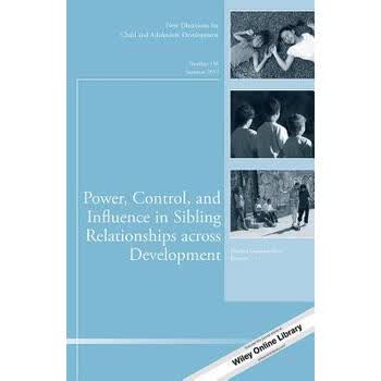 Power, Control, and Influence in Sibling Relati