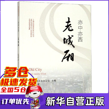 亦中亦西老城厢/上海地情普及系列丛书