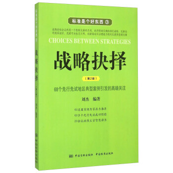 标准是个好东西 战略抉择( 2版) 正版