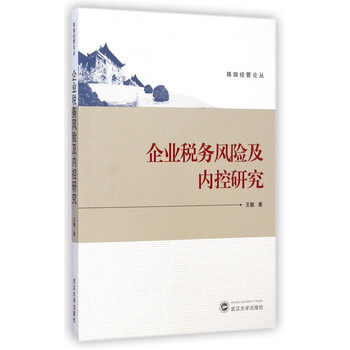 企业税务风险及内控研究/珞珈经管论丛