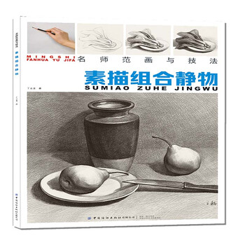 名师范画与技法：素描组合静物