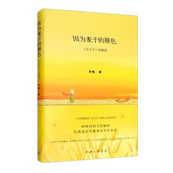 因为麦子的颜色：《小王子》的解读