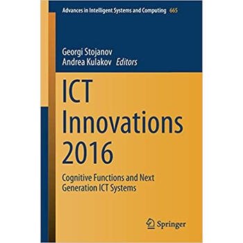 Ict Innovations 2016: Cognitive Functions and Ne