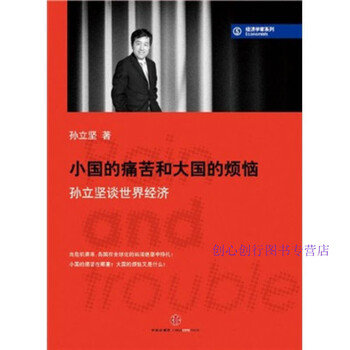 小国的痛苦和大国的烦恼 孙立坚谈世界经济孙立坚 9787508626192