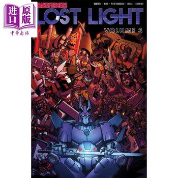 变形金刚：失落之光3 英文原版 Transformers: Lost Light, Vol. 3
