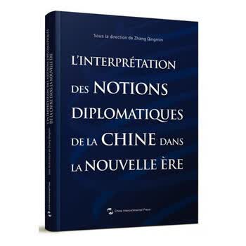 L'interpretation des notions dliplomatiques de la 