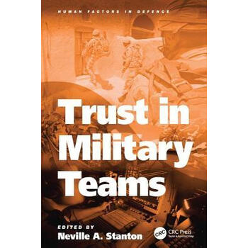 高被引Trust in Military Teams