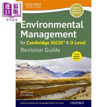 Environmental Management Cambridge IGCSE&O 英文原版