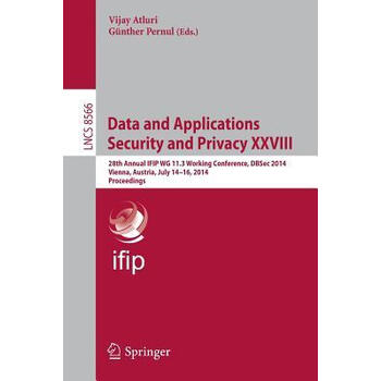 Data and Applications Security and Privacy XXVII