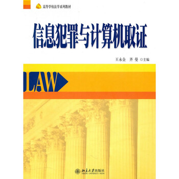 信息犯罪与计算机取证 北京大学旗舰店正版