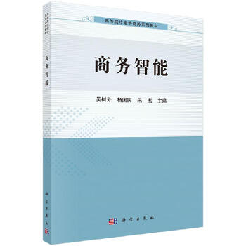 商务智能/吴树芳,杨国庆,朱杰/科学出版社
