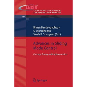 Advances in Sliding Mode Control: Concept, Theor