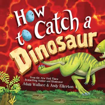 英文原版 科学小组出击：捉恐龙 精装 How to Catch a Dinosaur