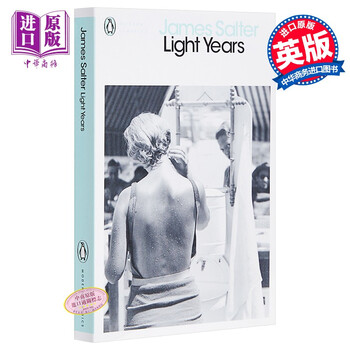 詹姆斯·索特：光年 英文原版 Light Years 企鹅现代文学经典 James Salter