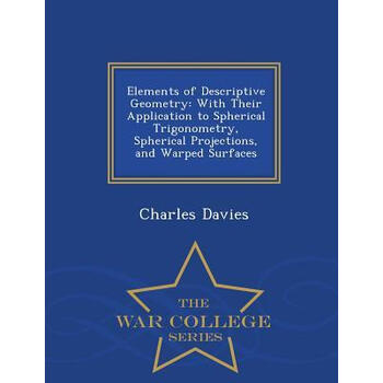Elements of Descriptive Geometry: With Their App