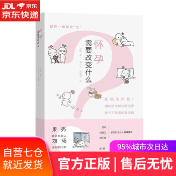 【正版图书】怀孕需要改变什么 刘旸著曾小兰陈颖瑶 绘 商务印书馆