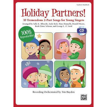 Holiday Partners!: 10 Tremendous 2-Part Songs f