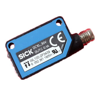 【ZUIDID（Sick） WL100-2P3439 光电传感器+两米连接线】ZUIDID（Sick） WL100-2P3439 光电传感器 ...
