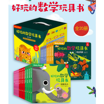 好玩的数学玩具书(20册组套)