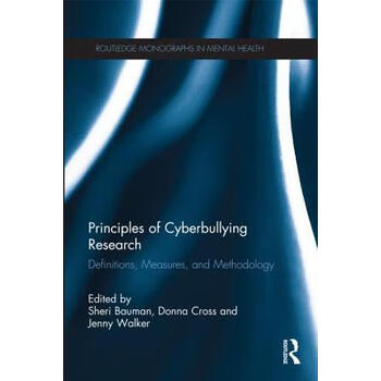 Principles of Cyberbullying Research: Definitio