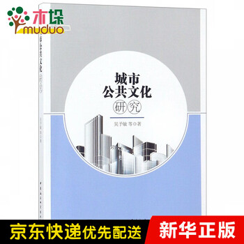 城市公共文化研究
