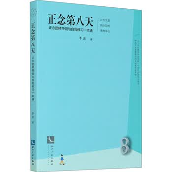 正念第八天 正念团体带领与自我修习一本通 李波 著 宗教普及读物