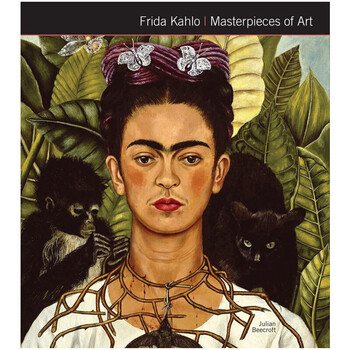 订购Frida Kahlo弗里达卡罗绘画册艺术画集英文原版书籍Masterpieces of Art