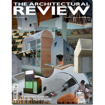 包邮订阅the Architecture Review建筑设计文摘 英文原版杂志美国版 年订10期