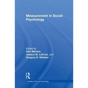 Measurement in Social Psychology