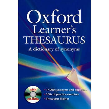 Oxford Learner's Thesaurus: A dictionary of ...