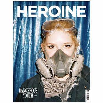 【包邮】订阅HEROINE 女性时尚杂志 HERO杂志姐妹刊 英国英文原版 年订2期