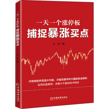 一天一个涨停板 捕捉暴涨买点 图书