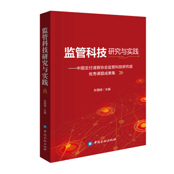 监管科技研究与实践 孙国峰 编【正版书】