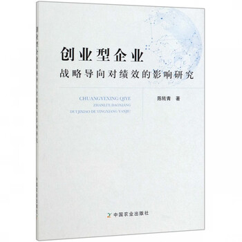 创业型企业战略导向对绩效的影响研究