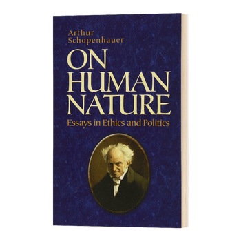 论人性 伦理与政治论文集 On Human Nature Essays in Ethics and Politics 英文原版哲学读物 进口英语书籍