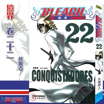  境界 死神22漫画 第22册 征服者漫画 久保带人著 日本经典动漫 漫画畅销图书籍 中少