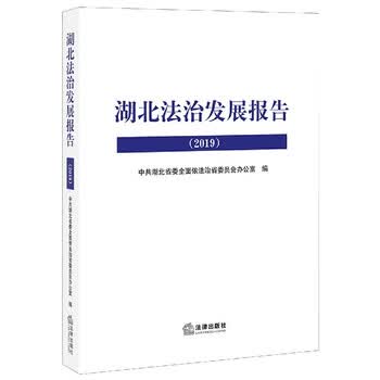 湖北法治发展报告(2019)