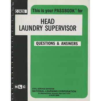 Head Laundry Supervisor
