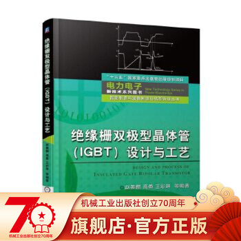 绝缘栅双极型晶体管（IGBT）设计与工艺 赵善麒 电力电子新技术系列图书 智能制造与装备制造业转型