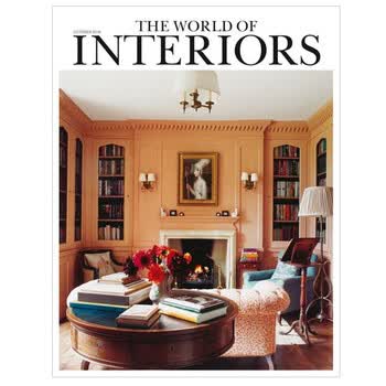 【包邮】订阅WORLD OF INTERIORS世界室内设计杂志 年订12期原版