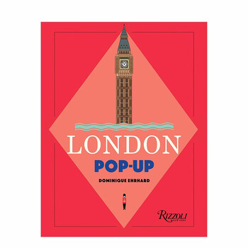 现货【Dominique Erhard立体书大师米尼克·艾哈德】London 伦敦立体书