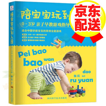 怀孕胎教知识百科全书 胎教书籍 陪宝宝玩到入园(新版)
