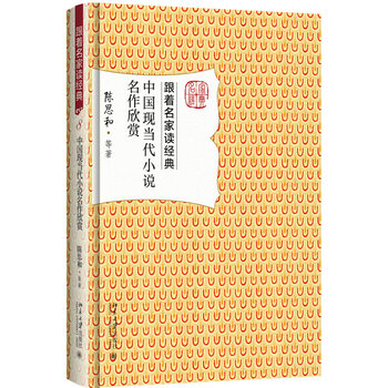 正版 中国现当代小说名作欣赏 跟着名家读经典陈思著 北京大学出版社