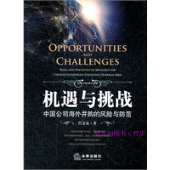 机遇与挑战 中国公司海外并购的风险与防范 肖金泉