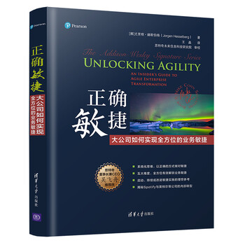 正确敏捷：大公司如何实现全方位的业务敏捷
