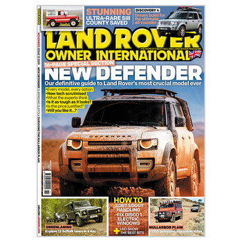 【包邮】订阅Land Rover Owner LRO路虎 生活综合杂志 英国英文原版 年订12期原版