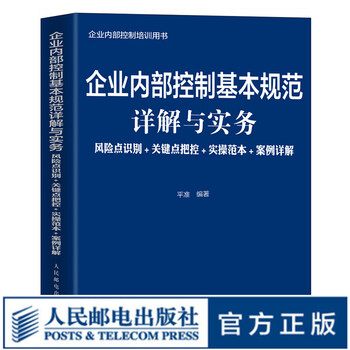 企业内部控制基本规范详解与实务 风险点识别 关键点把控 实操范本 案例详解企业内部管理