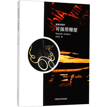 可佩带雕塑 汪正虹  书籍