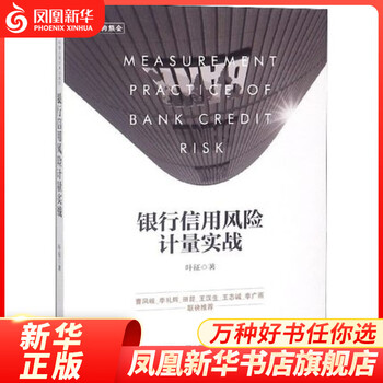 银行信用风险计量实战 新华书店